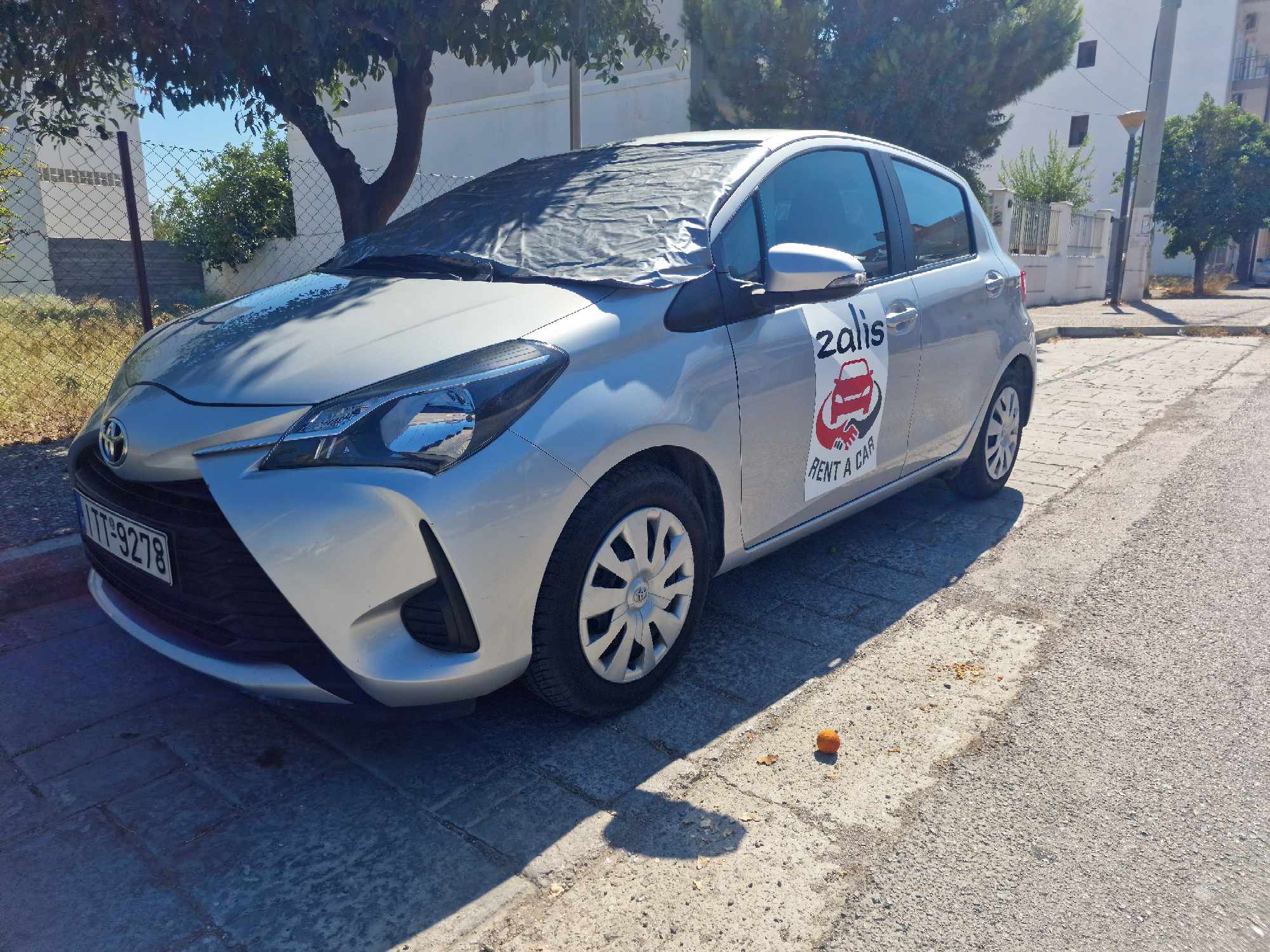 Ενοικίαση αυτοκινήτου Μέγαρα - Zalis Rent A Car